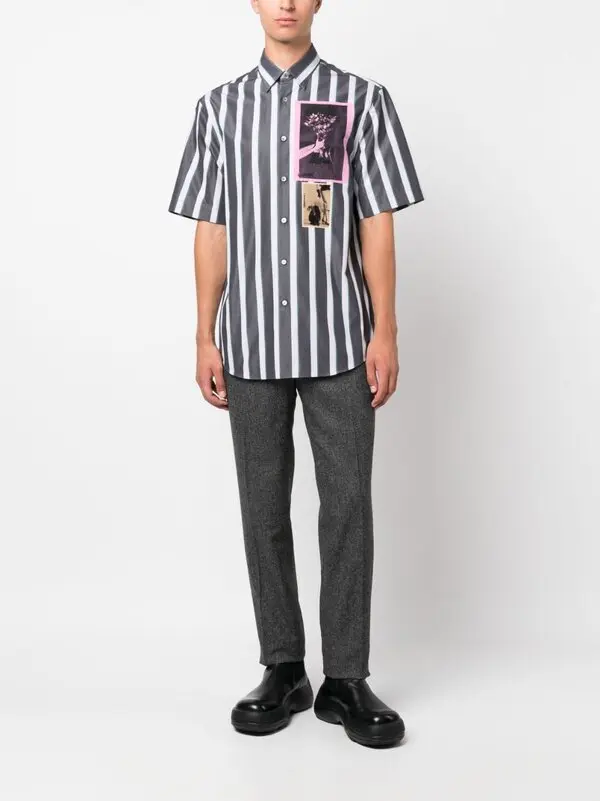 Moschino Slim-fit Tailored Trousers