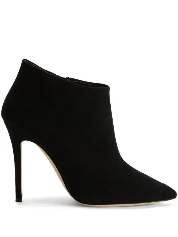 GIUSEPPE ZANOTTI 105mm Pointed-toe Boots