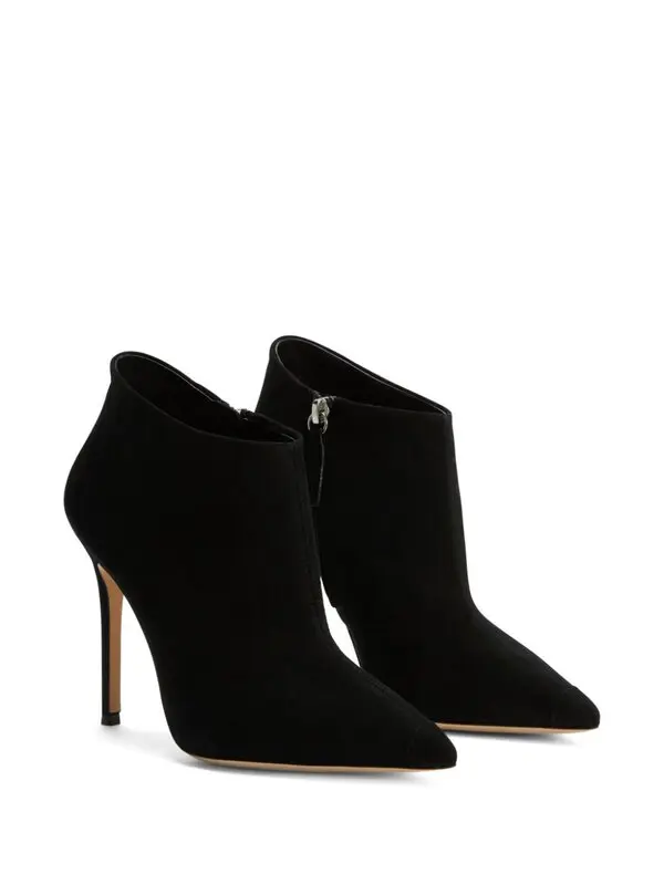 GIUSEPPE ZANOTTI 105mm Pointed-toe Boots