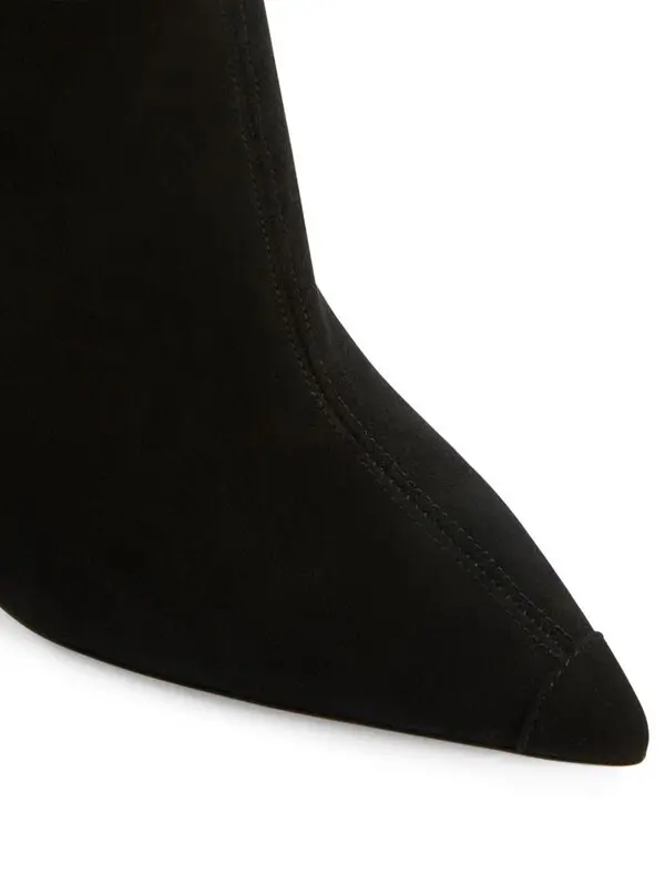 GIUSEPPE ZANOTTI 105mm Pointed-toe Boots