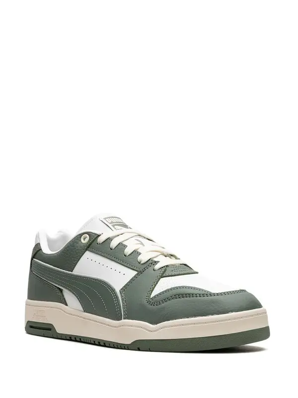 PUMA Slipstream Lo Vintage Sneakers - White