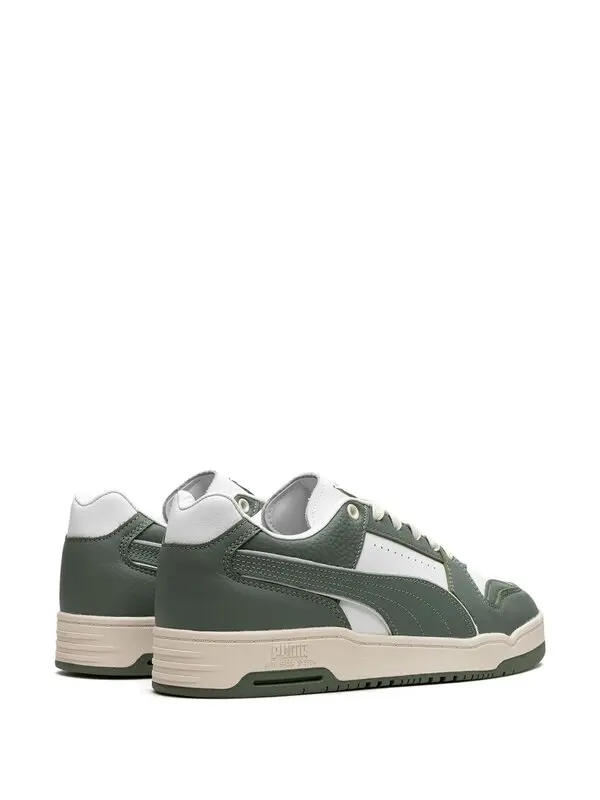 PUMA Slipstream Lo Vintage Sneakers - White