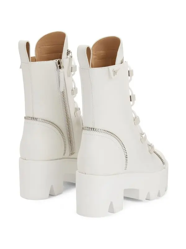 GIUSEPPE ZANOTTI Juliett Lace-up Boots