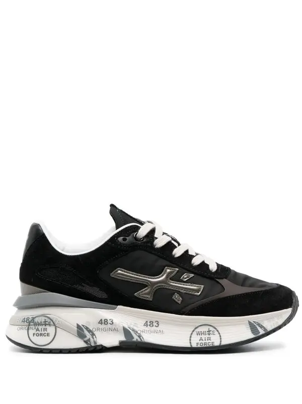 Premiata Moerund Low-top Sneakers - Black