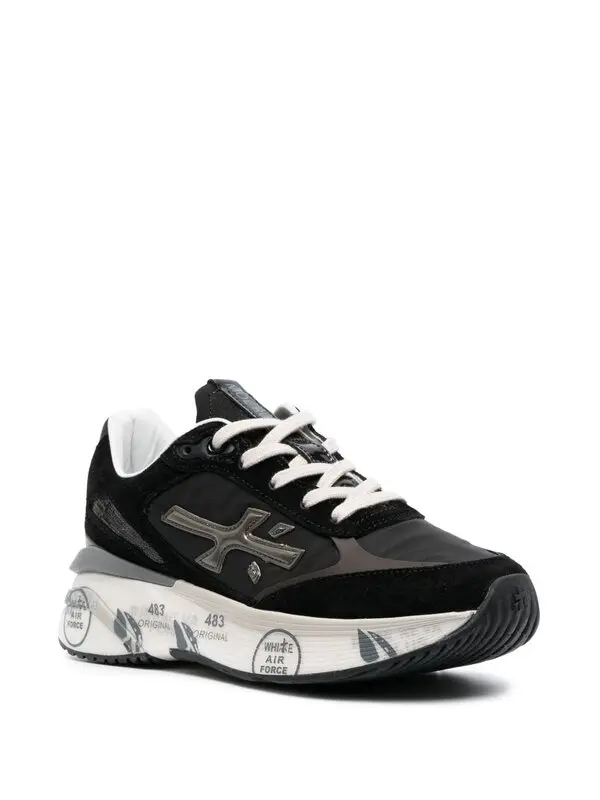 Premiata Moerund Low-top Sneakers - Black