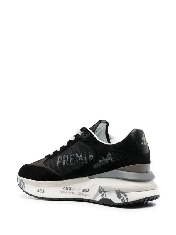 Premiata Moerund Low-top Sneakers - Black