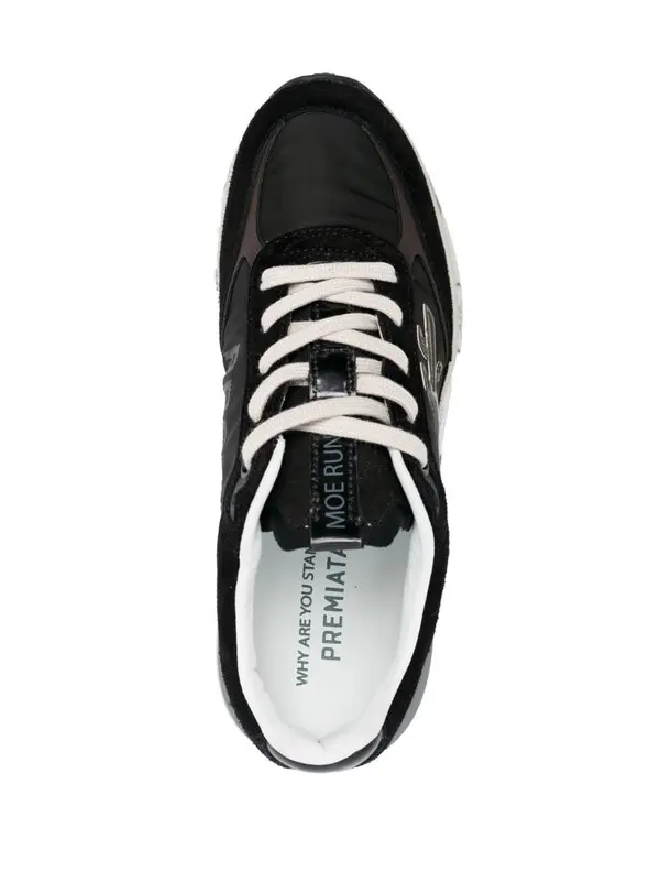 Premiata Moerund Low-top Sneakers - Black