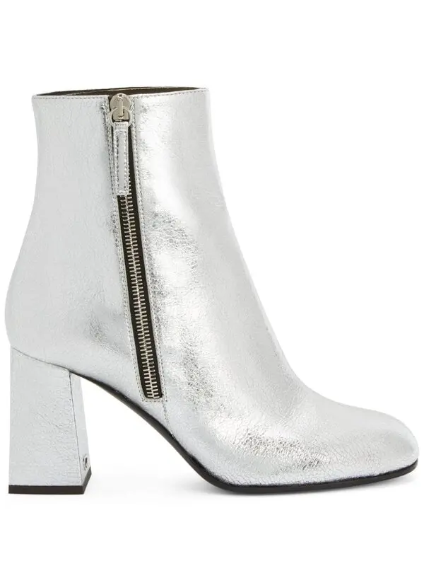 GIUSEPPE ZANOTTI 80mm Sveva Ankle Boots