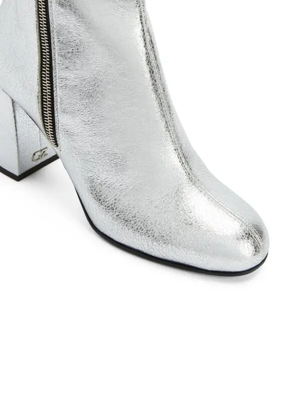 GIUSEPPE ZANOTTI 80mm Sveva Ankle Boots