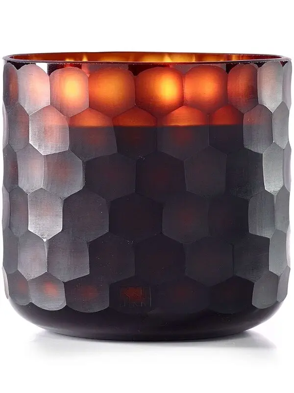ONNO Large Circle Candle - Orange