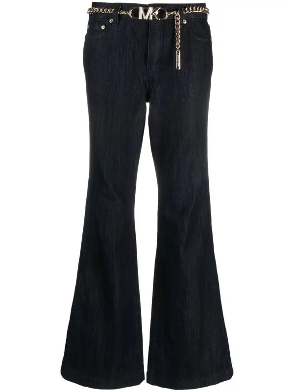 Michael Kors Mid-rise Flared Jeans