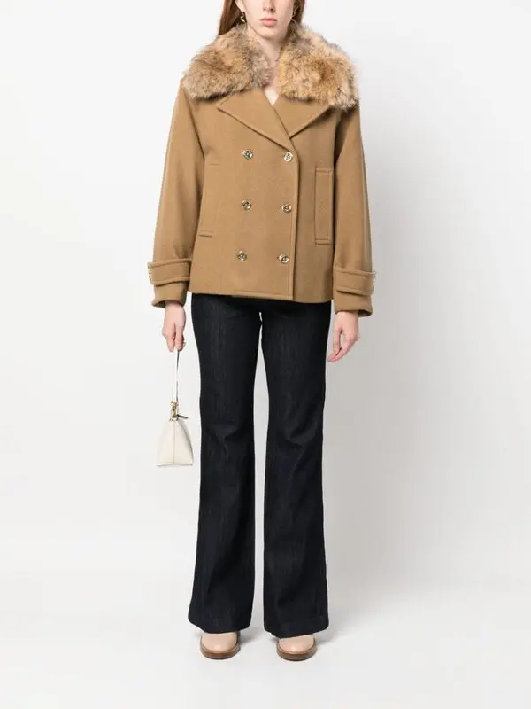 Michael Kors Mid-rise Flared Jeans