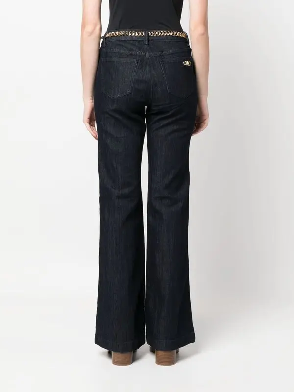Michael Kors Mid-rise Flared Jeans