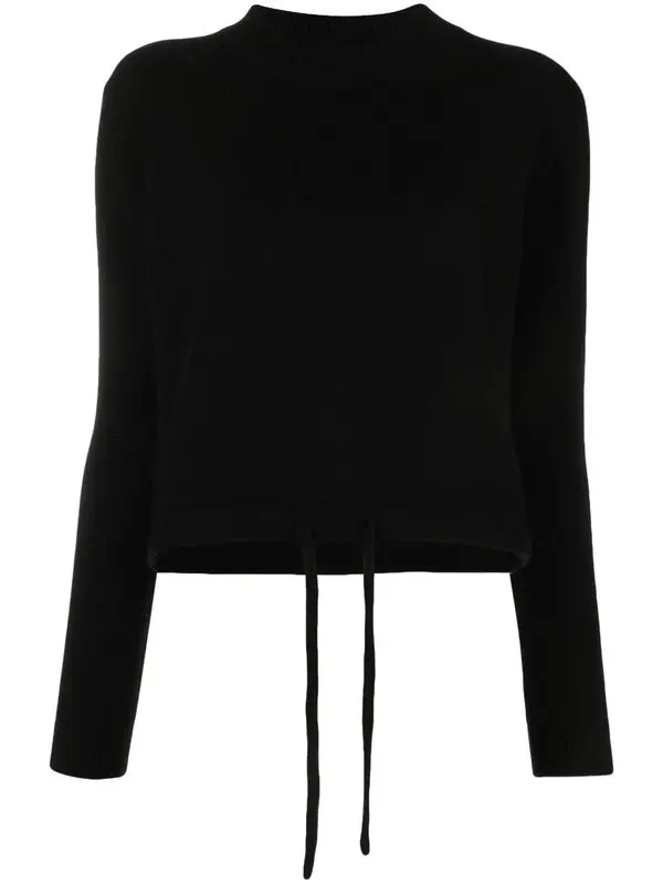 LISKA Cashmere Jumper - Black