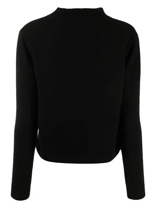 LISKA Cashmere Jumper - Black