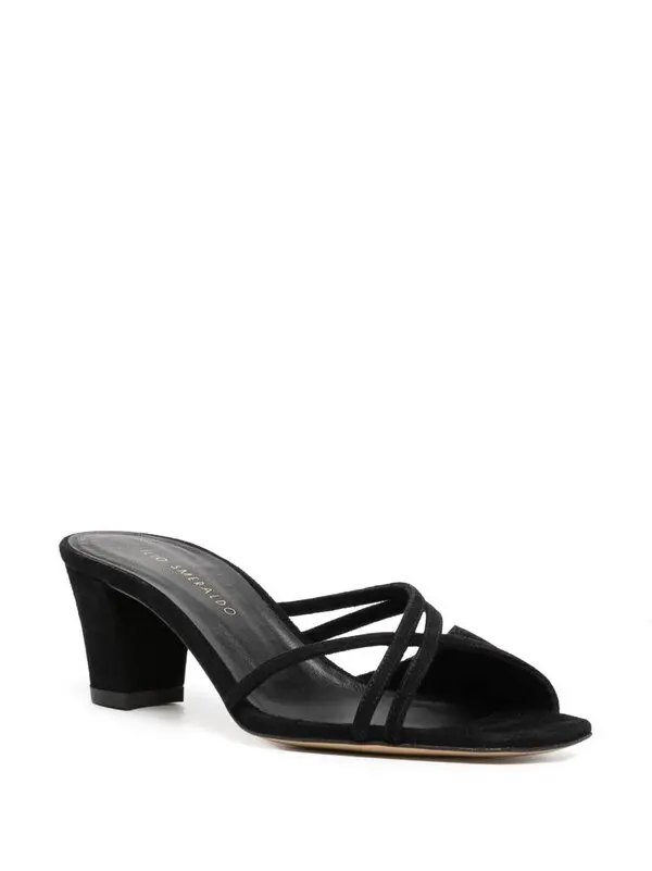 ILIO SMERALDO Benedicte 50mm Calf-leather Sandals