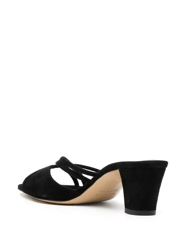 ILIO SMERALDO Benedicte 50mm Calf-leather Sandals