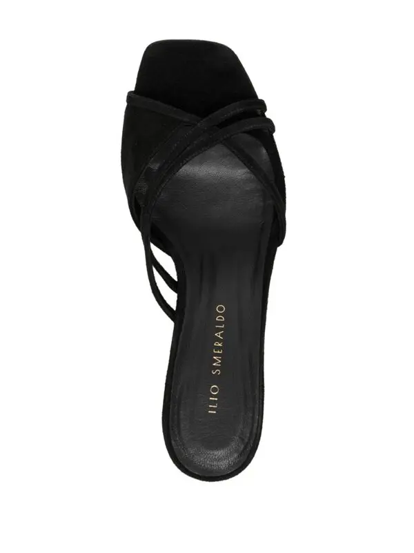 ILIO SMERALDO Benedicte 50mm Calf-leather Sandals