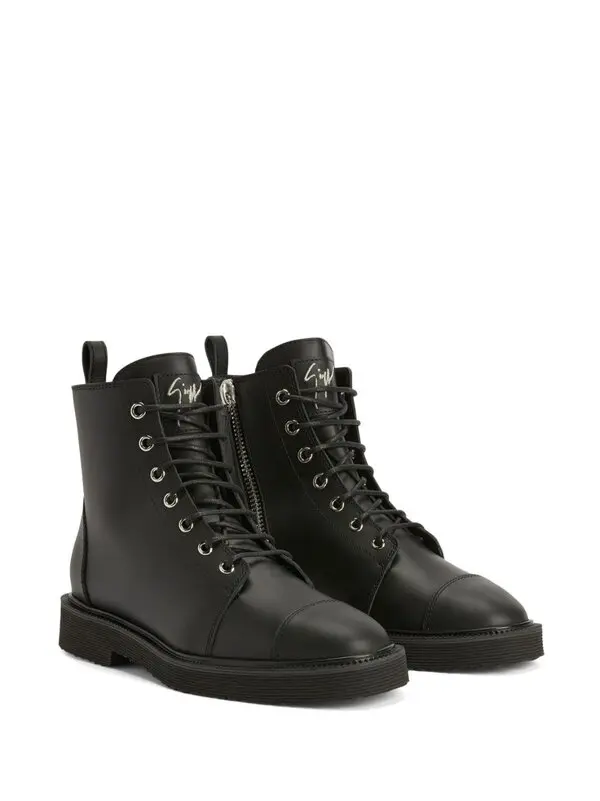 GIUSEPPE ZANOTTI Thora Lace-up Boots