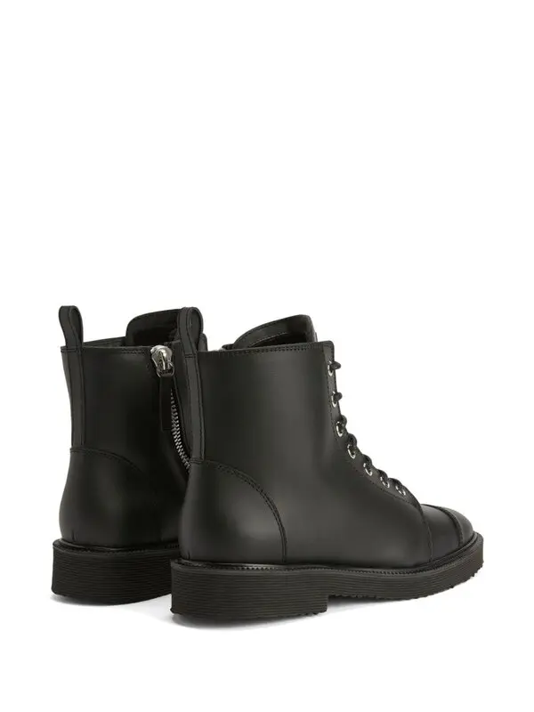 GIUSEPPE ZANOTTI Thora Lace-up Boots