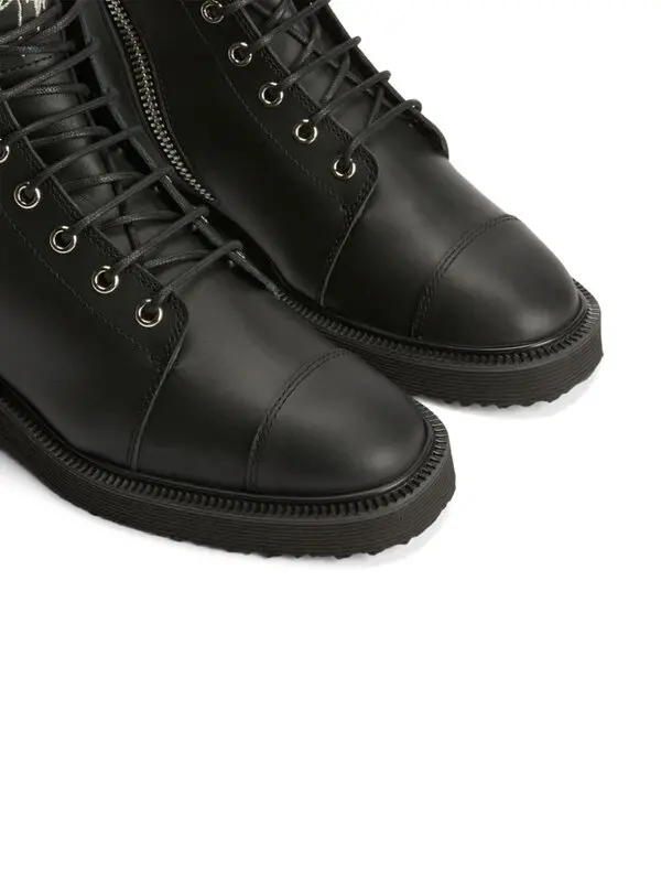 GIUSEPPE ZANOTTI Thora Lace-up Boots