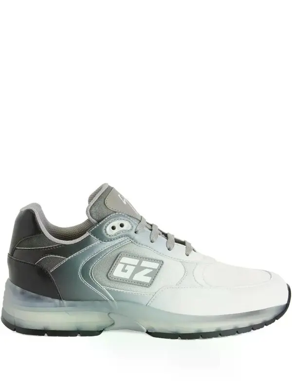 GIUSEPPE ZANOTTI Low-top Runner Sneakers - Grey