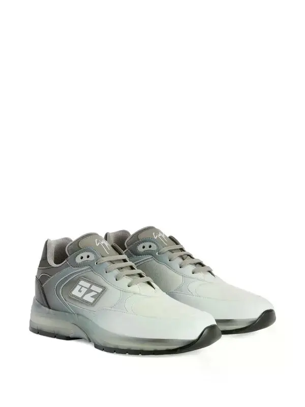 GIUSEPPE ZANOTTI Low-top Runner Sneakers - Grey