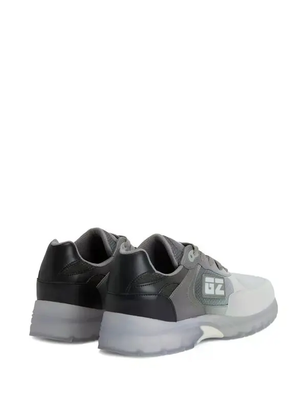 GIUSEPPE ZANOTTI Low-top Runner Sneakers - Grey