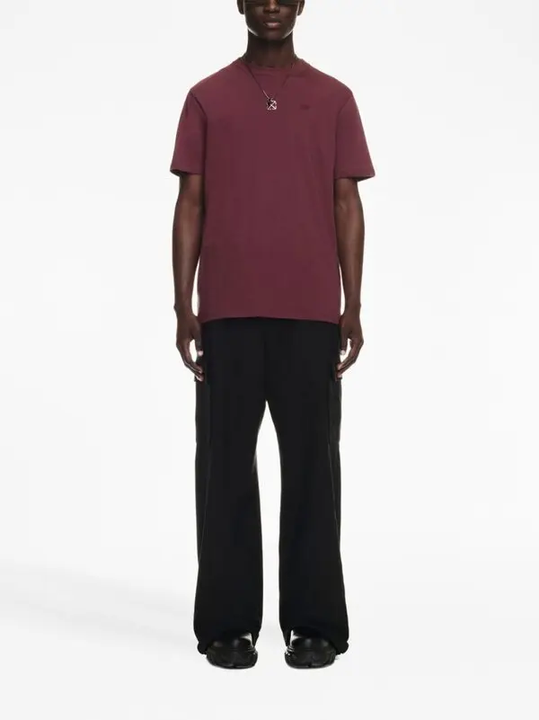 Off-White Wide-leg Cargo Trousers