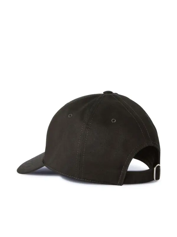 Off-White Arrows-embroidered Cap