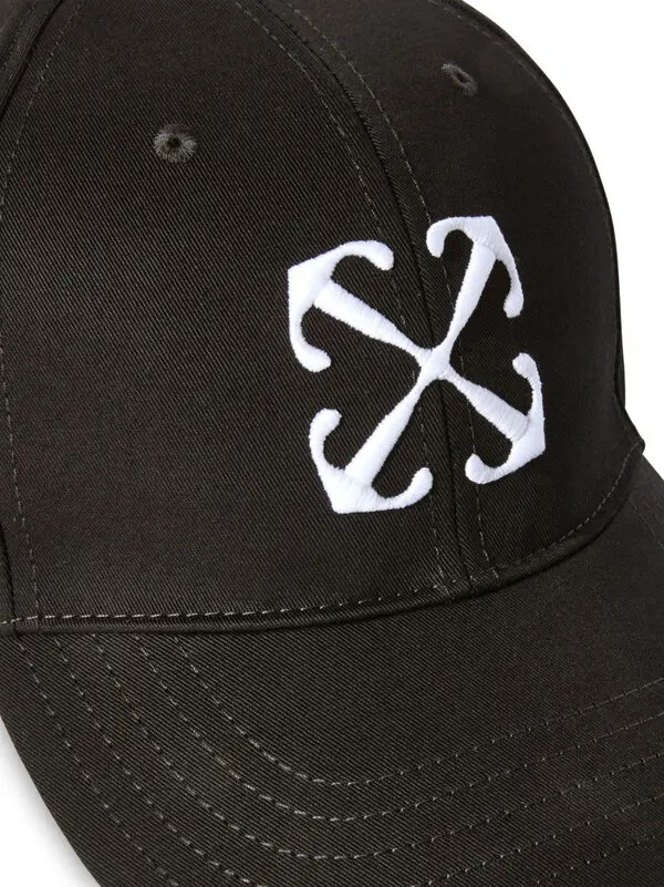 Off-White Arrows-embroidered Cap