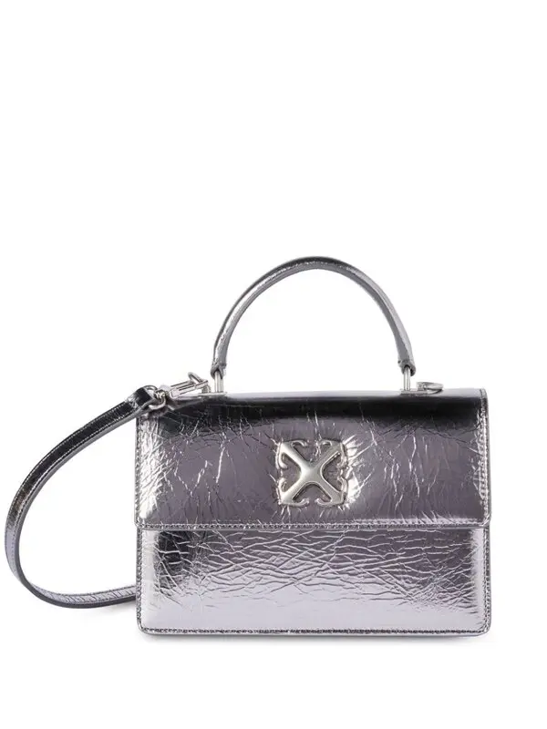 Off-White Jitney 1.4 Tote Bag - Silver