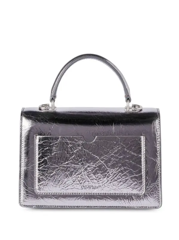 Off-White Jitney 1.4 Tote Bag - Silver