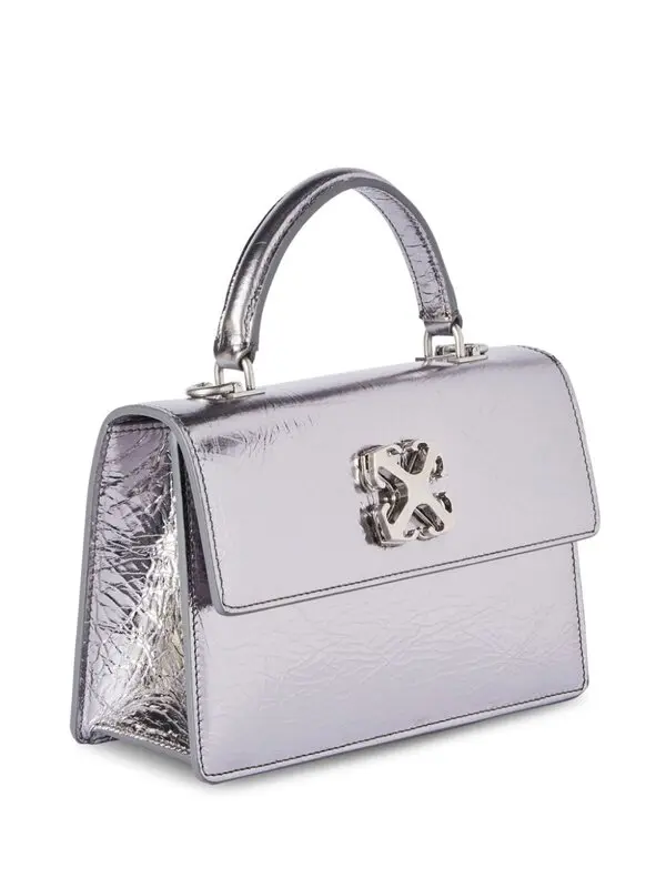 Off-White Jitney 1.4 Tote Bag - Silver