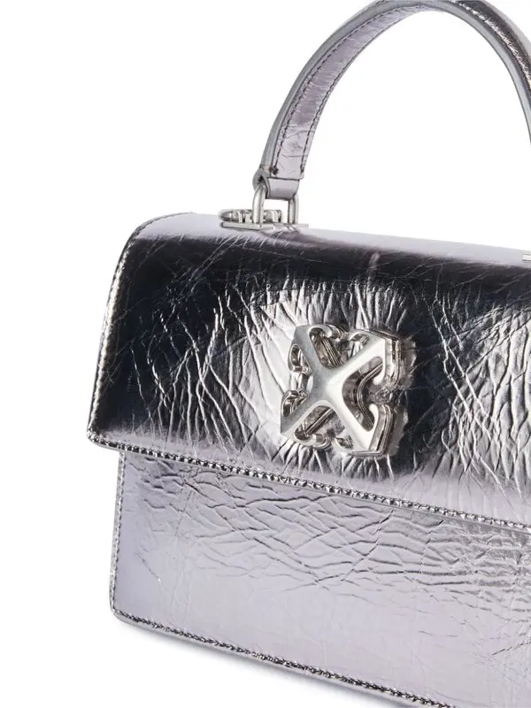 Off-White Jitney 1.4 Tote Bag - Silver