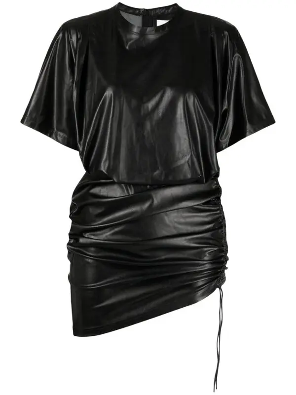 MARANT ETOILE Balesi Short-sleeve Minidress