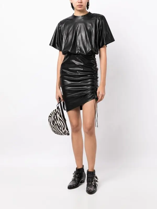 MARANT ETOILE Balesi Short-sleeve Minidress