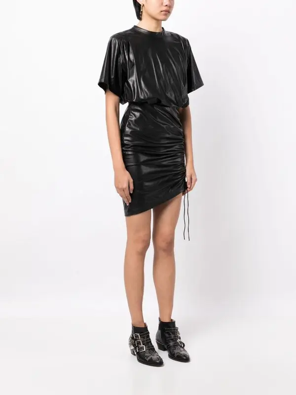 MARANT ETOILE Balesi Short-sleeve Minidress