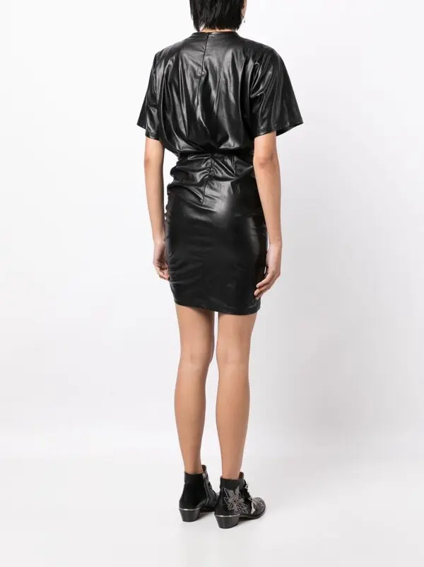MARANT ETOILE Balesi Short-sleeve Minidress