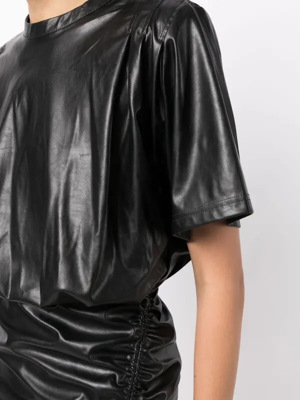 MARANT ETOILE Balesi Short-sleeve Minidress