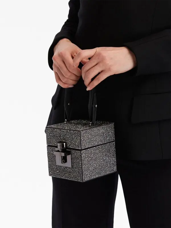Oscar De La Renta Alibi Cube Bag