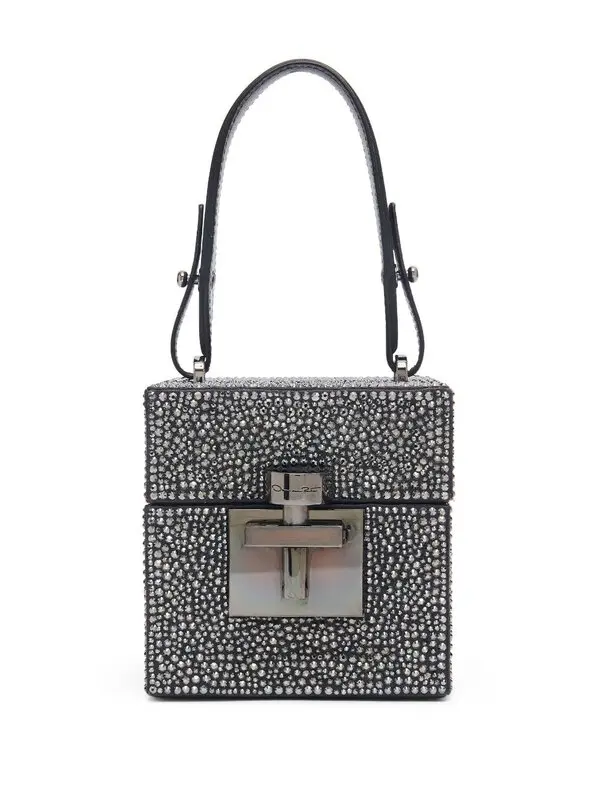 Oscar De La Renta Alibi Cube Bag
