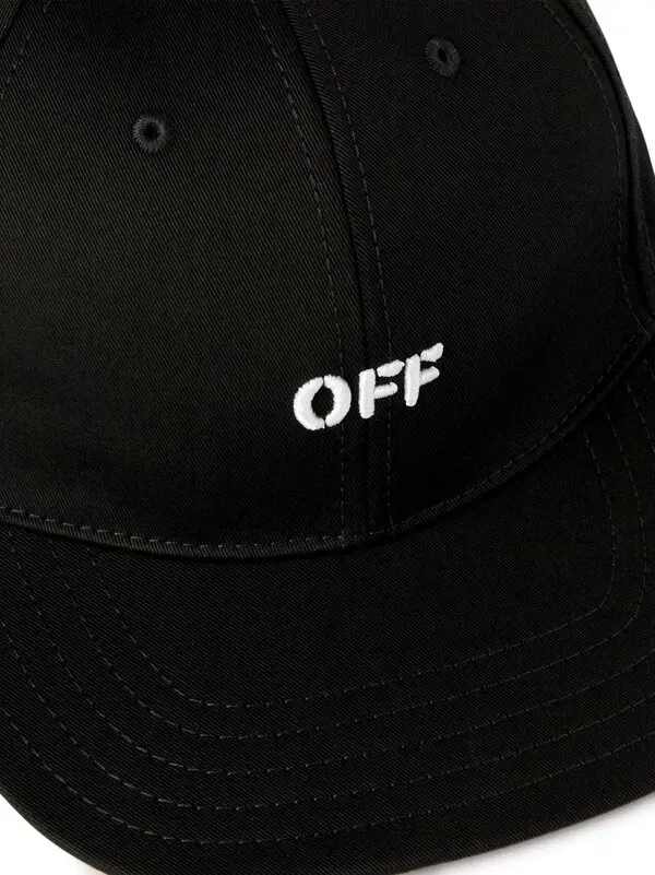 Off-White Stamp Drill Baseball Cap