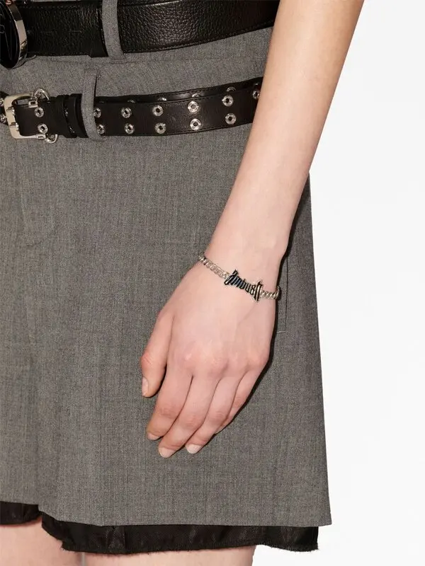 AMBUSH Logo-charm Chain Bracelet
