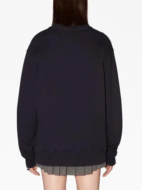 AMBUSH Academy Cotton-blend Sweatshirt - Blue