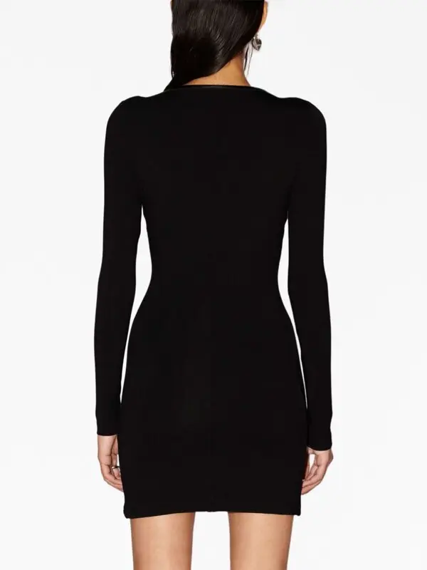AMBUSH V-neck Jersey Minidress