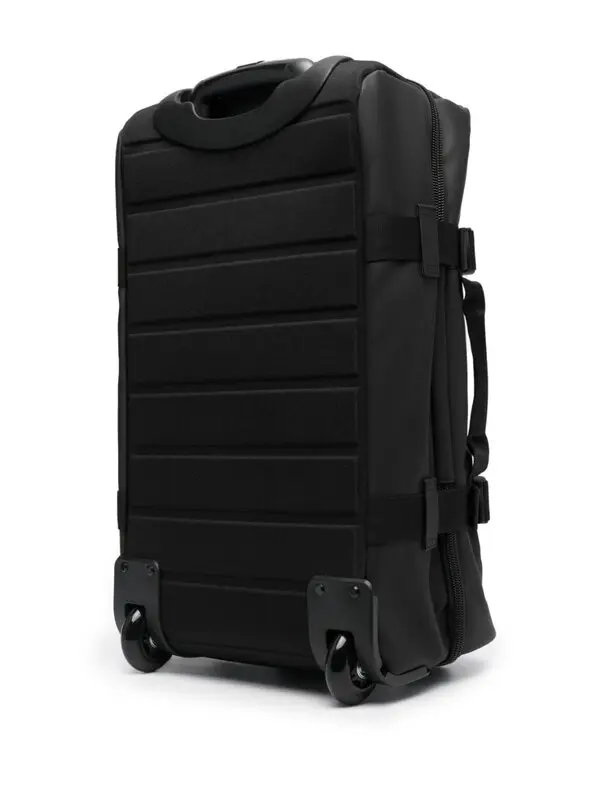 Rains Texel Cabin Logo-print Luggage - Black