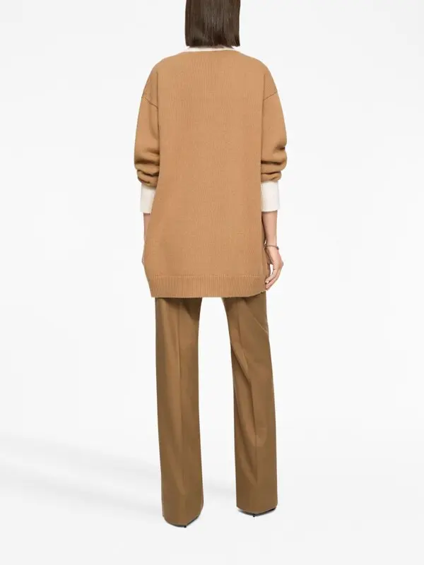 Dolce & Gabbana Logo-plaque Straight-leg Trousers