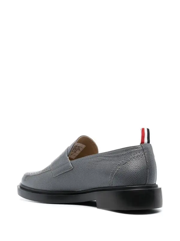 Thom Browne Classic Penny Loafers - Grey