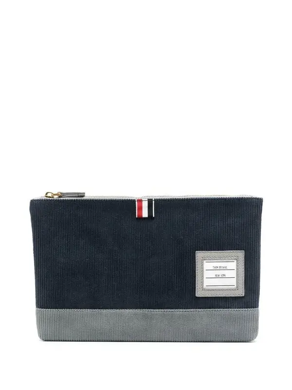 Thom Browne Logo Patch Wallet